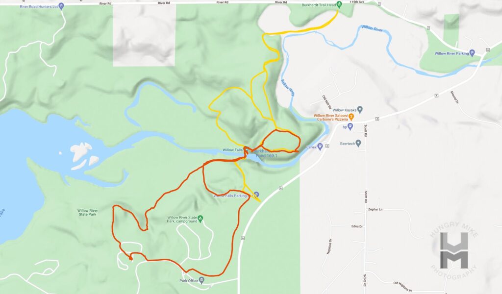 Willow River State Park - Hungry Mike