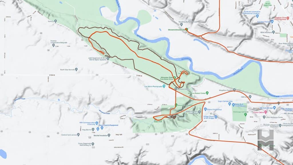 Minneopa State Park - Hungry Mike